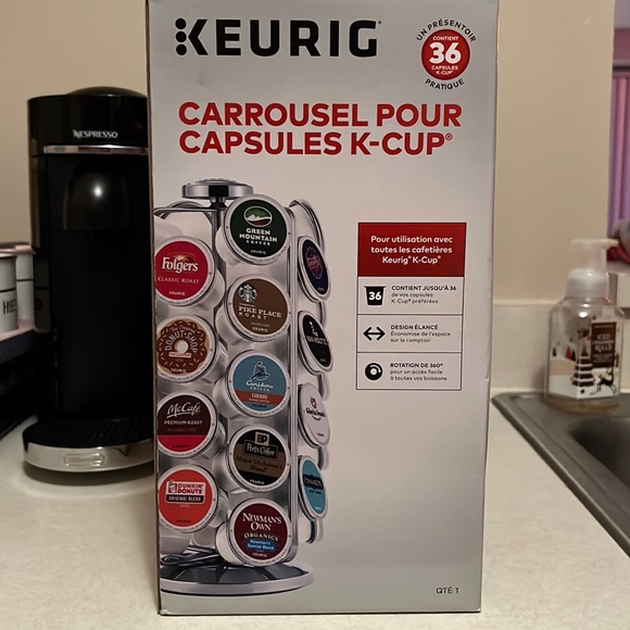 Keurig | Kitchen | Keurig Kcup Carousel | Poshmark